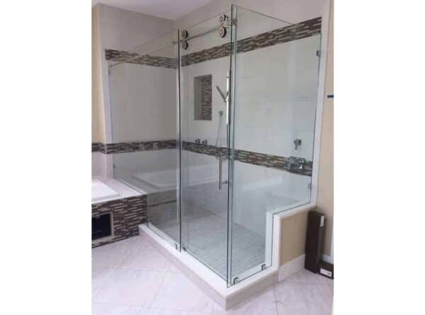 Impact Front Glazed Storefront System - FS-300 by Aldora