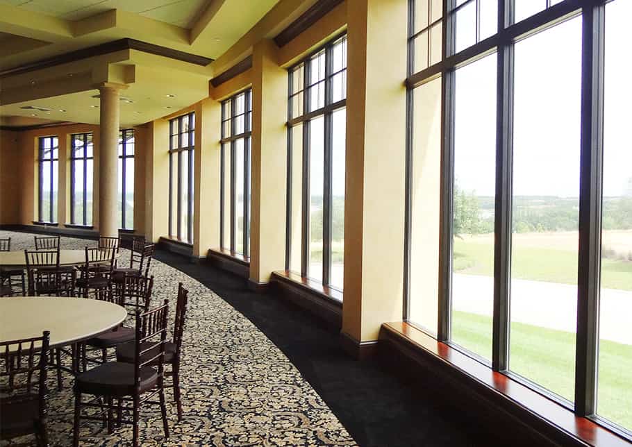 Non-Impact Glass Storefront Systems | Sleek Storefront Glass