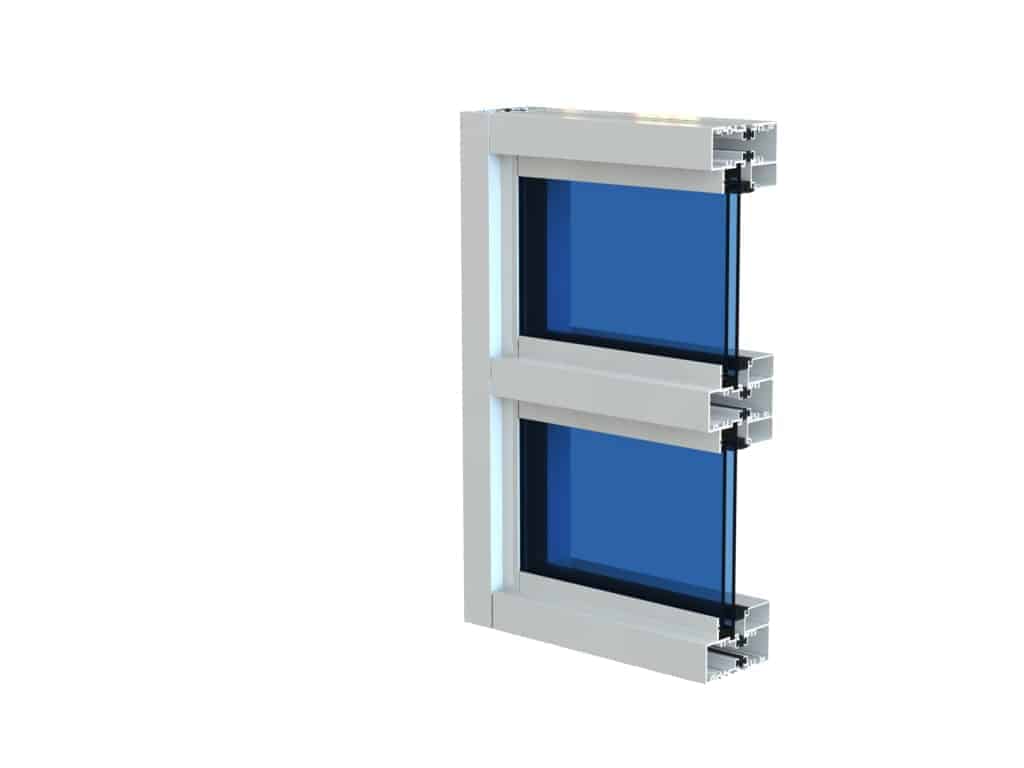 Impact Storefront System - SMI-090 | Storefront Glass