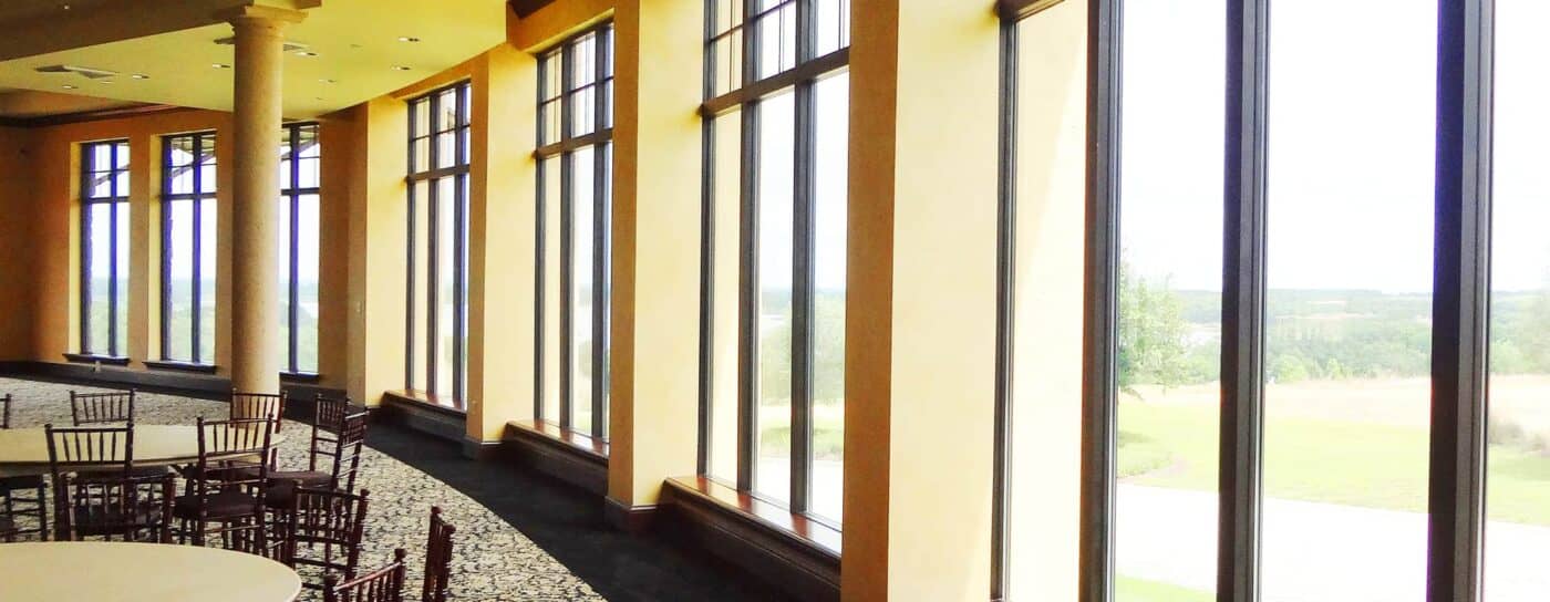 Non-Impact Glass Storefront Systems | Sleek Storefront Glass