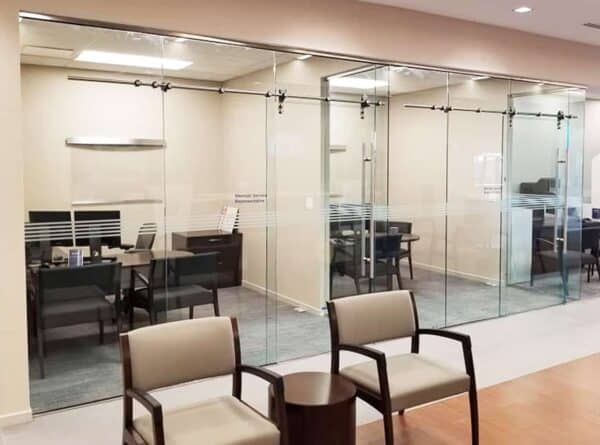 Impact Front Glazed Storefront System - FS-300 by Aldora