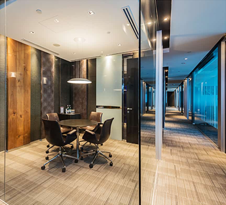 Interior Glass Walls Built to Fit Your Needs - Aldora