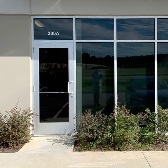 Single Store Doors Storefront Glass Door Blender Market
