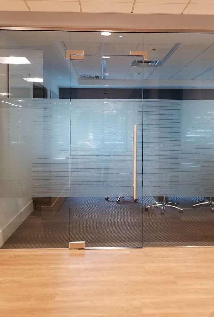 Glass Partition Wall Hardware - MD 500 Series by Aldora