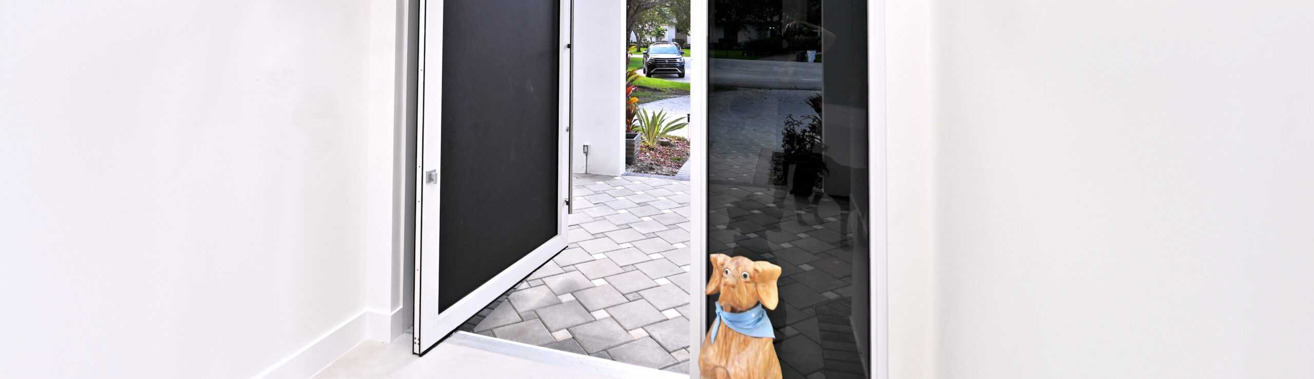 Commercial Pivot Doors - Aldora