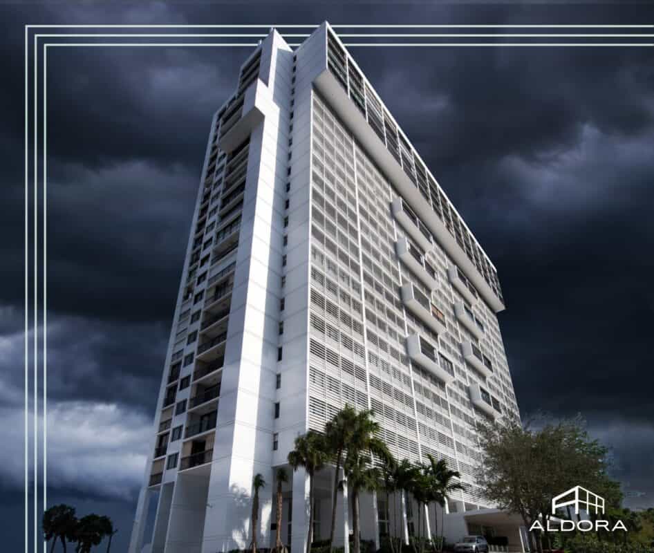 Why Commercial Buildings Need Hurricane Impact Windows