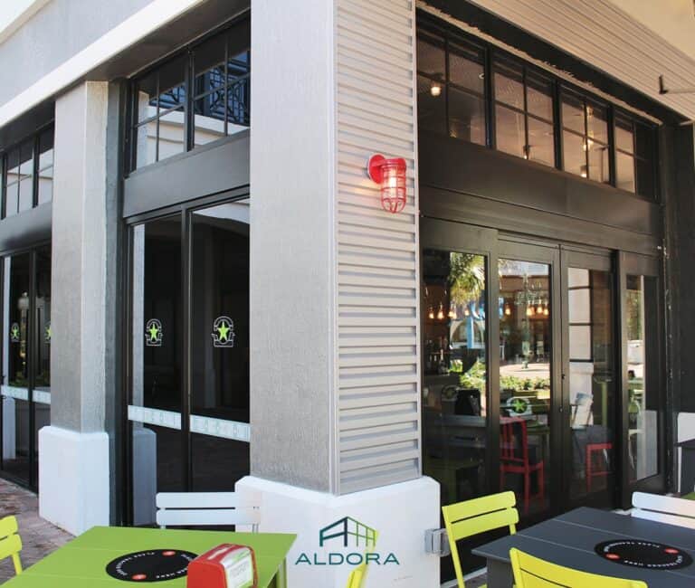 Custom Storefront Windows and Systems | Aldora Impact Glass